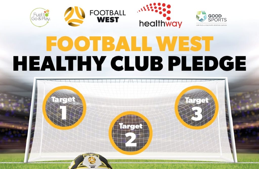 Healthy Club Pledge – win a $750 sport voucher | Football West
