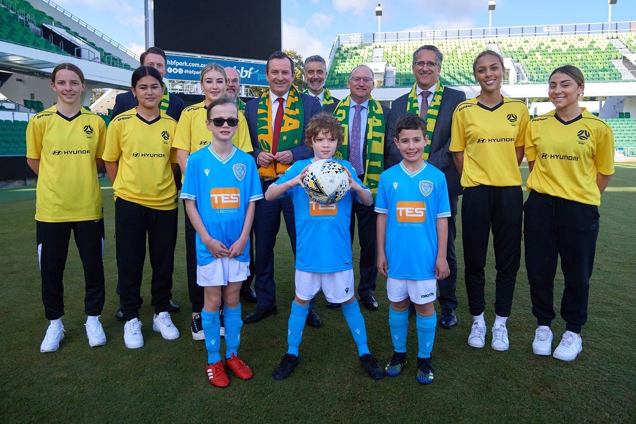 Football West welcomes Premier's $35m announcement as work on State ...