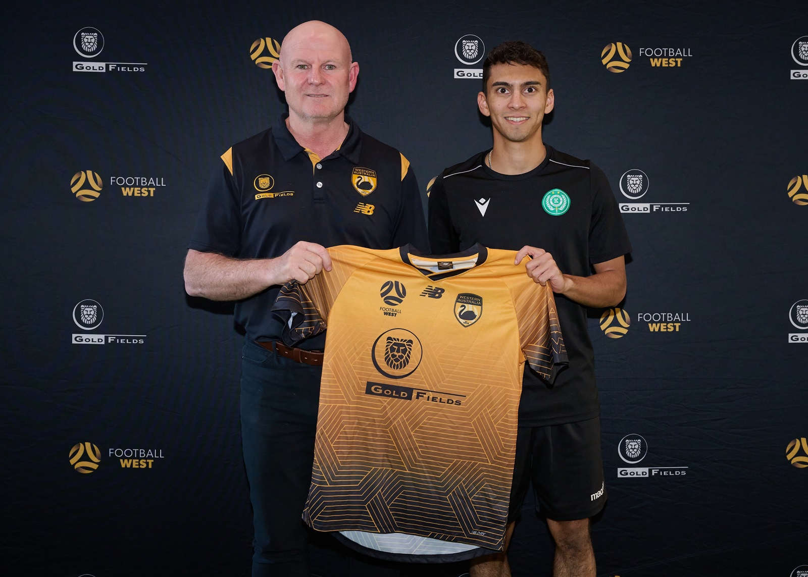 Gold Fields Challenge Cup: State squad named to face Perth Glory ...
