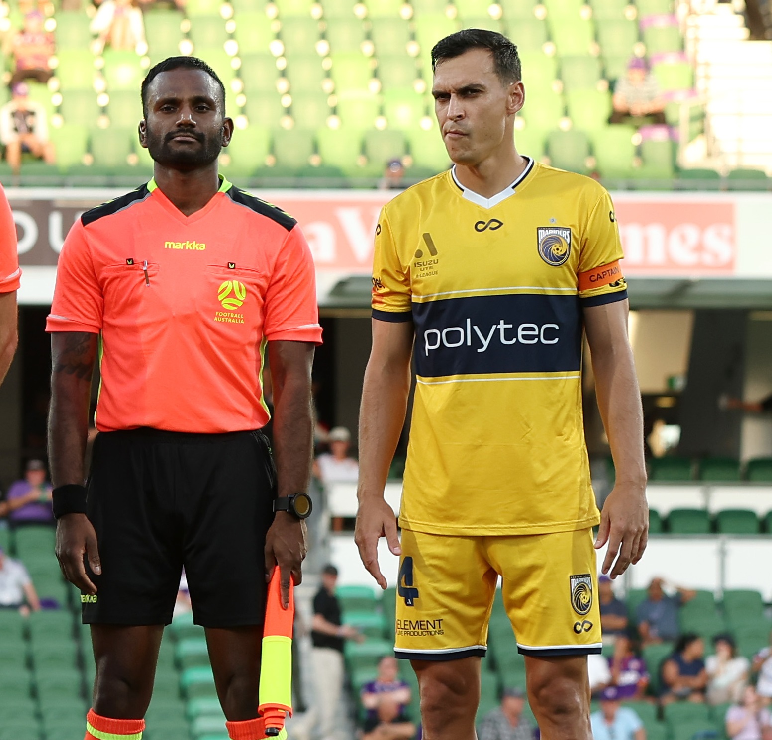 National recognition for WA match officials | Football West
